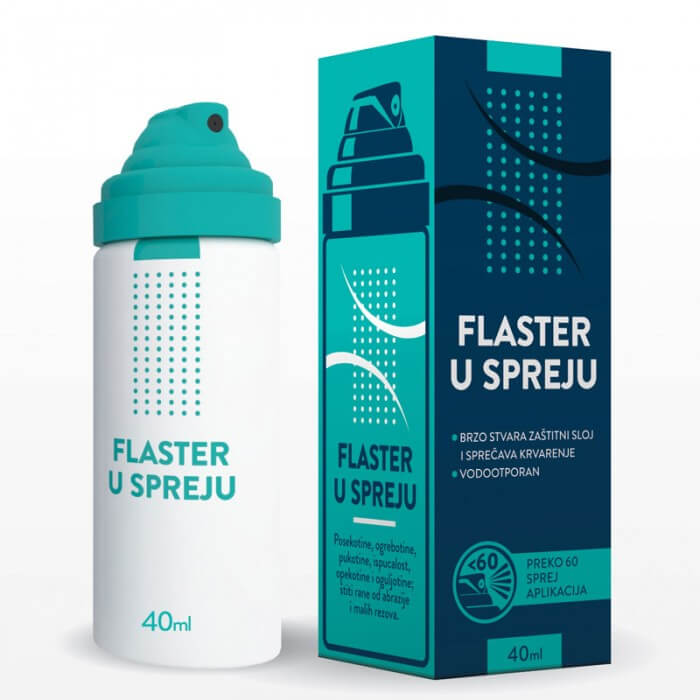 Flaster u spreju 40ml