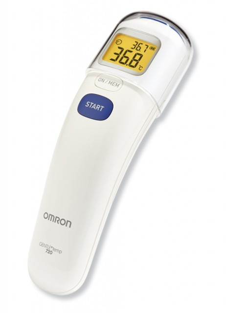 OMRON DIG.TOPL.GENTLE TEMP 720 ZA CELO