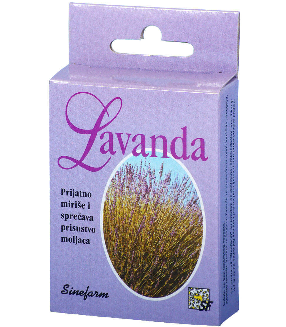 LAVANDA PROTIV MOLJACA 10 G