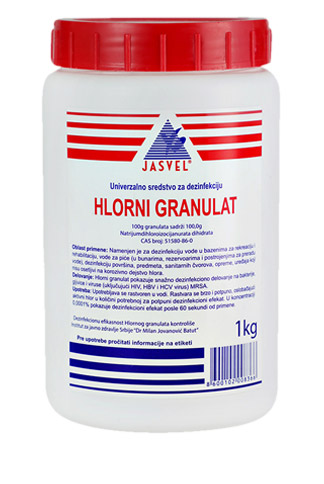 HLORNI GRANULAT 1000 GR