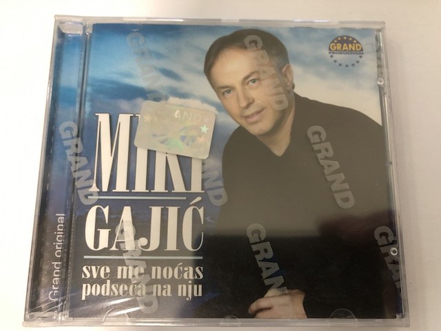 Miki Gajić ‎– Sve Me Noćas Podseća Na Nju