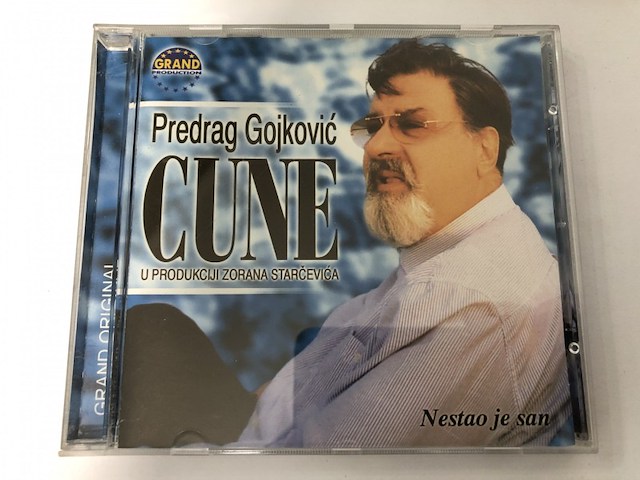 Predrag Gojković Cune – Nestao Je San