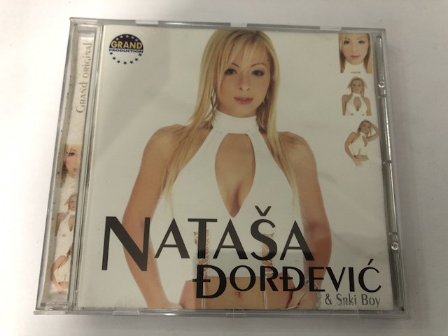 Nataša Đorđević ‎– Ne Daj Me Srećo