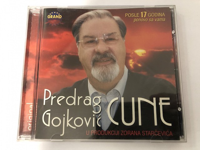 Predrag Gojković Cune – Posle 17 Godina Ponovo Sa Vama