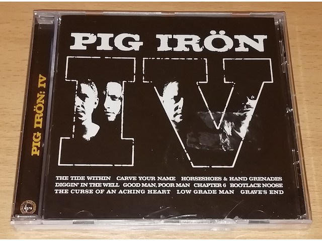 Pig Irön ‎– IV (CD)