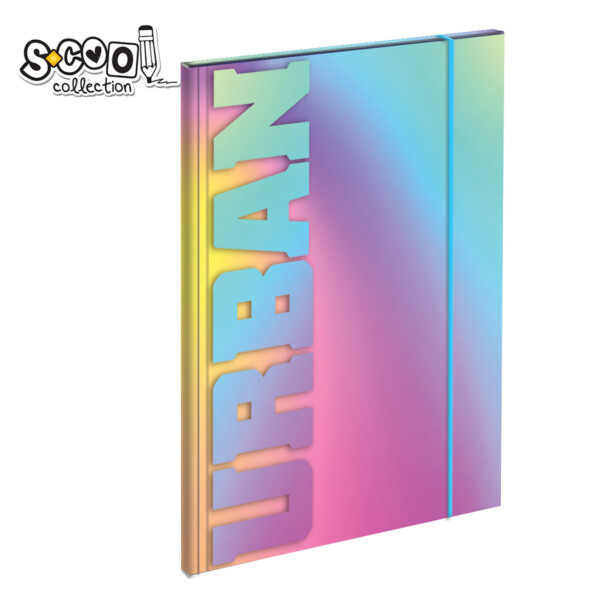 Scool Teenage Urban Rainbow fascikla SC1743