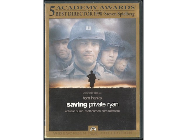 DVD Saving Private Ryan