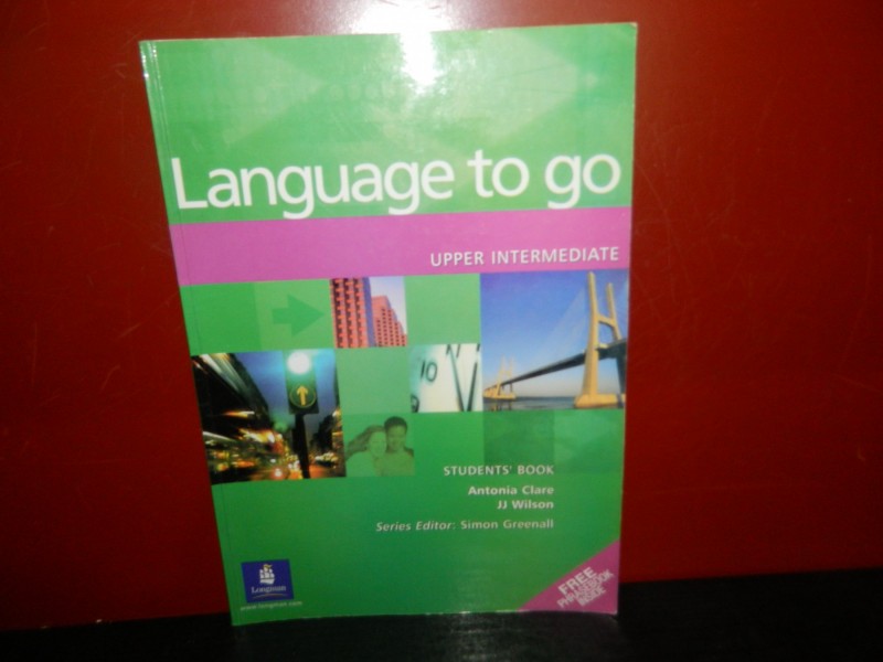 Language to go - upper intermediate