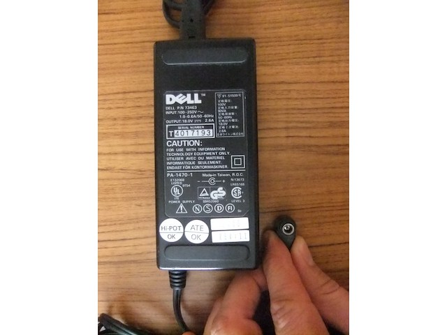 Dell adapter 18V 2.6A za laptop ORIGINAL + GARANCIJA!