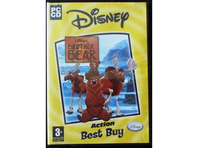 Brother Bear DVD (2003)