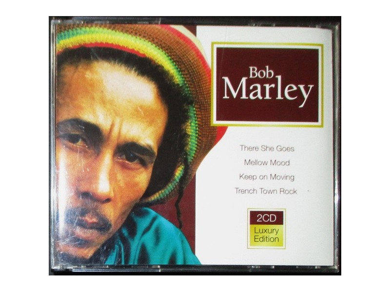 Bob Marley-Compilation Made in Ireland 2CD Double Big B