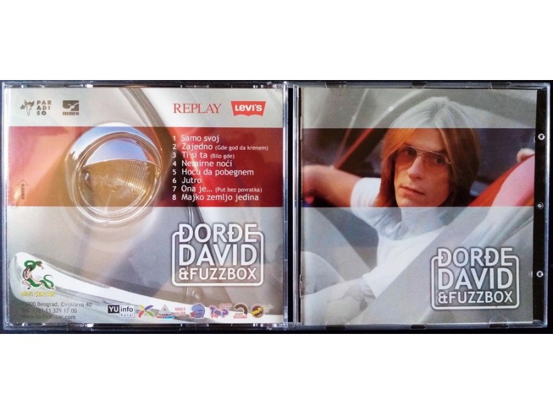 Djordje David & Fuzzbox CD (2001)