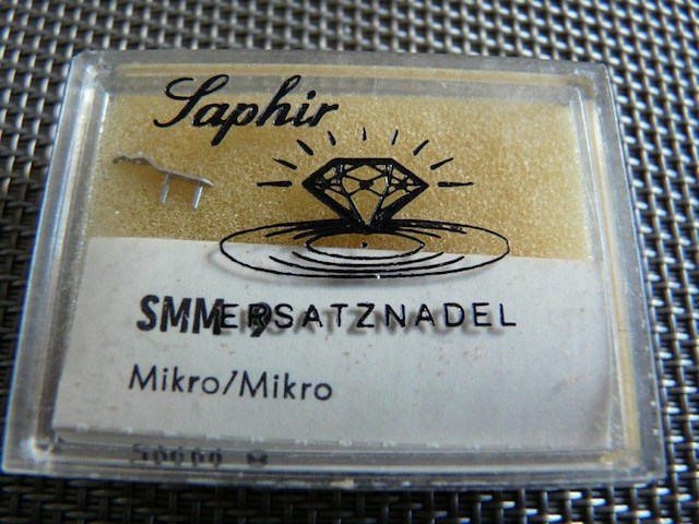 Saphir SMM 9 - igla za gramofon