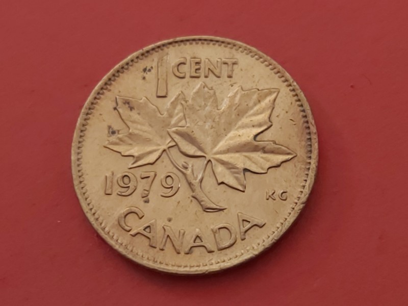 Kanada - 1 cent 1979 god