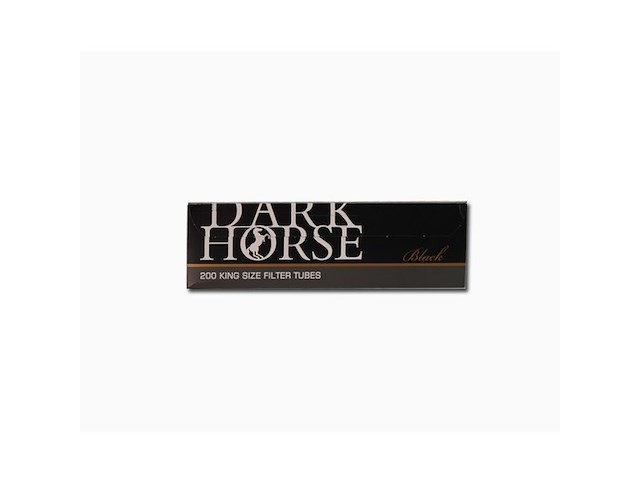 DARK HORSE BLACK 200 filter 15mm