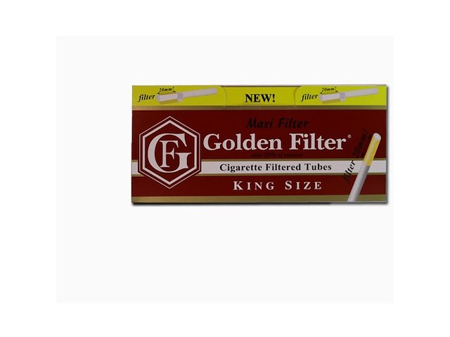 Golden Filter 500 Maxi 20mm
