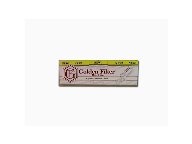 Golden Filter 200 Maxi White 20mm