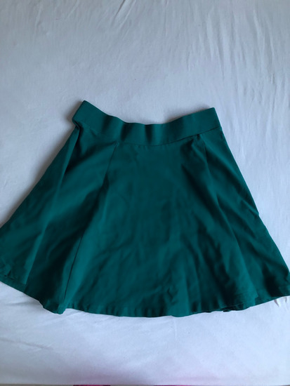 H&M zelena suknja