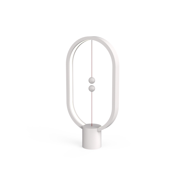 Lampa stona Balance White