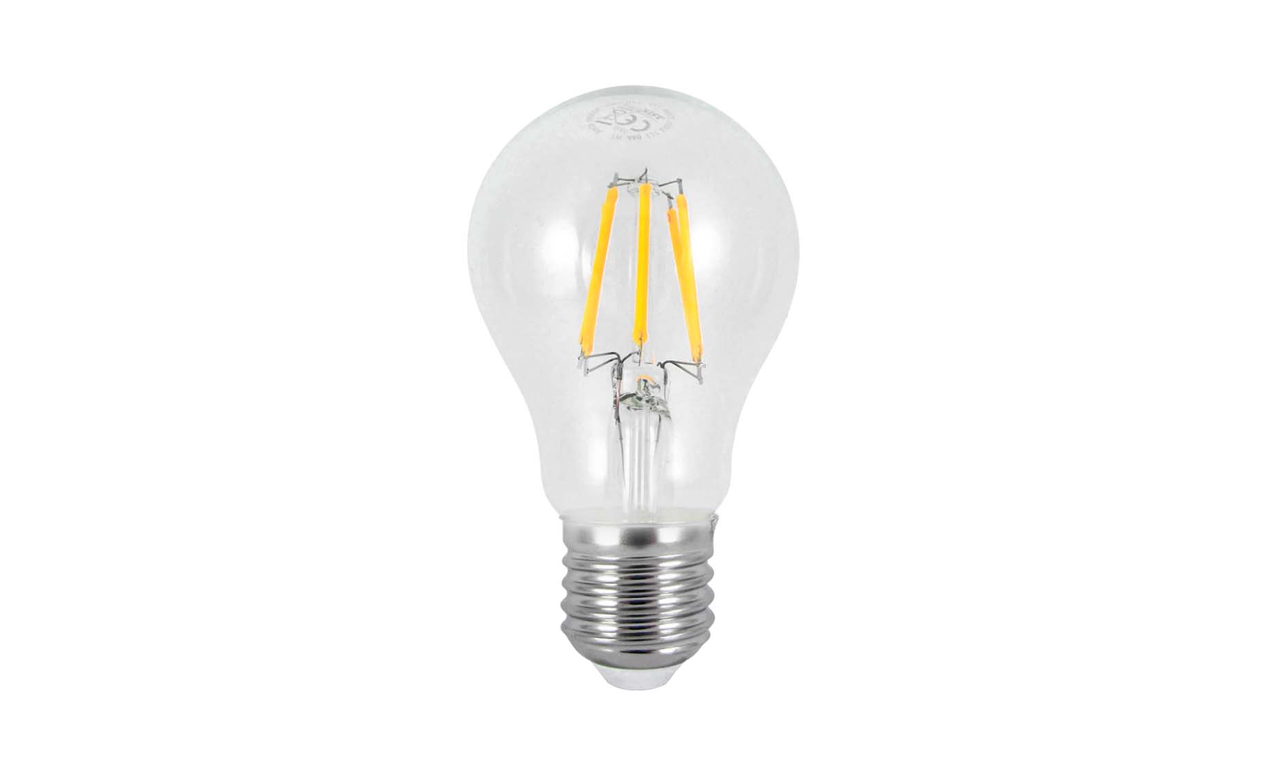 Sijalica LED E27 9W toplo svetlo filament