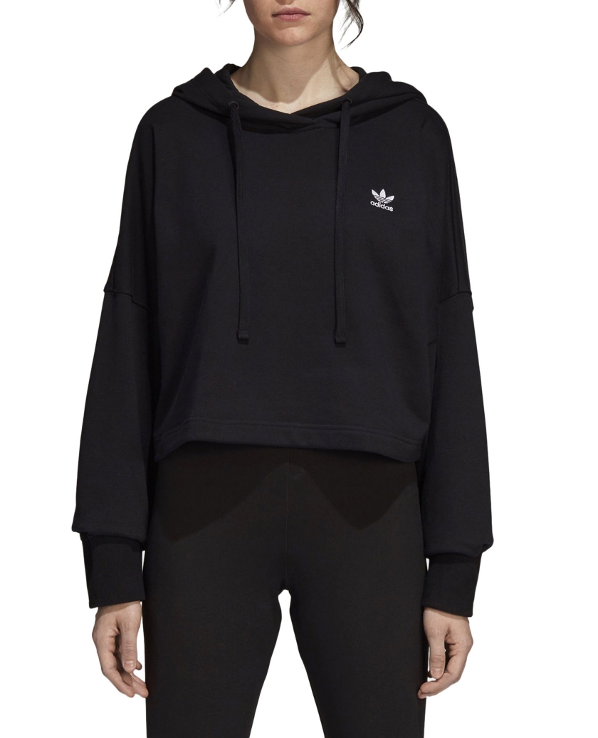 STYLING COMPLEMENTS CROPPED HOODIE