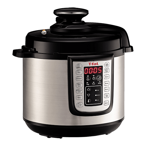 TEFAL Električni ekspres lonac CY505E 6I, Inox