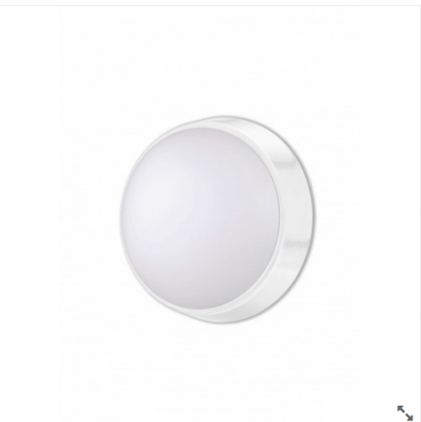 BB- SVETILJKA, LED, NADGRADNA, SPOLJA, BL3, 14W-4000K, IP54 BELA, 05.0182