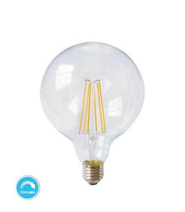 BB- SIJALICA, LED, E27, FILAMENT, DIMABILNA, G125, 4W-2700K, 5.0361