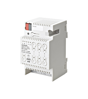 KNX Izlazni rele‚ main module‚ 3 x AC 230/400 V‚ 20 AX
C load‚ Load-check