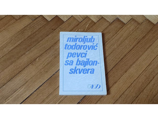 Miroljub Todorović, Pevci sa bajlon-skvera