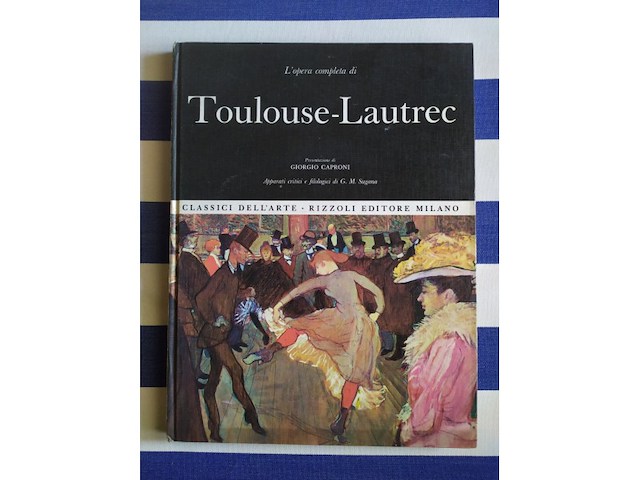 Toulouse-Lautrec / Na italijanskom