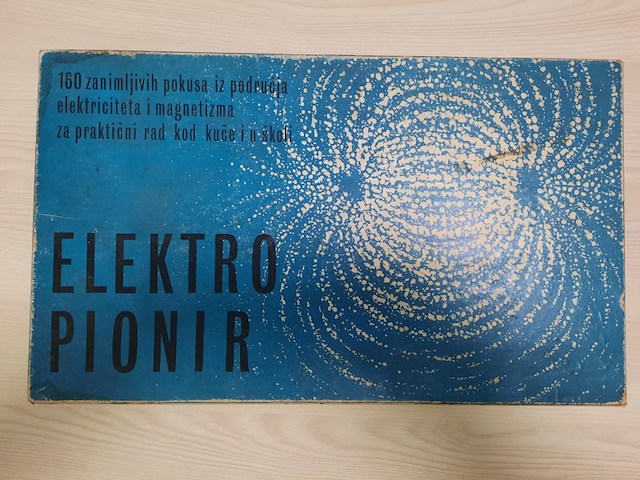 Elektro Pionir - Mladinska knjiga Ljubljana