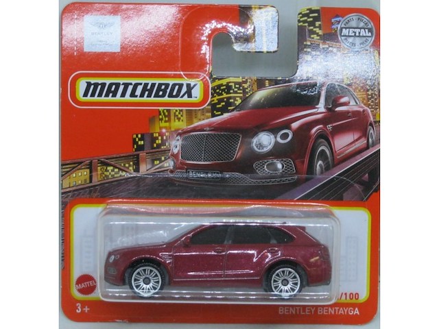 matchbox bentley bentayga