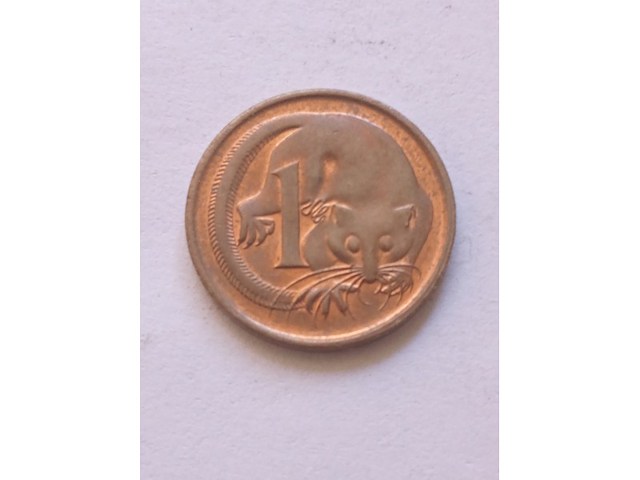 1 Cent 1981.g - Australija - Životinja -