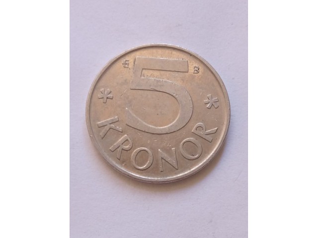 5 Krune 2002.g - Švedska -