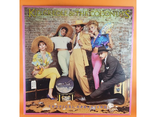 Kid Creole &; The Coconuts* ‎– Tropical Gangsters,LP