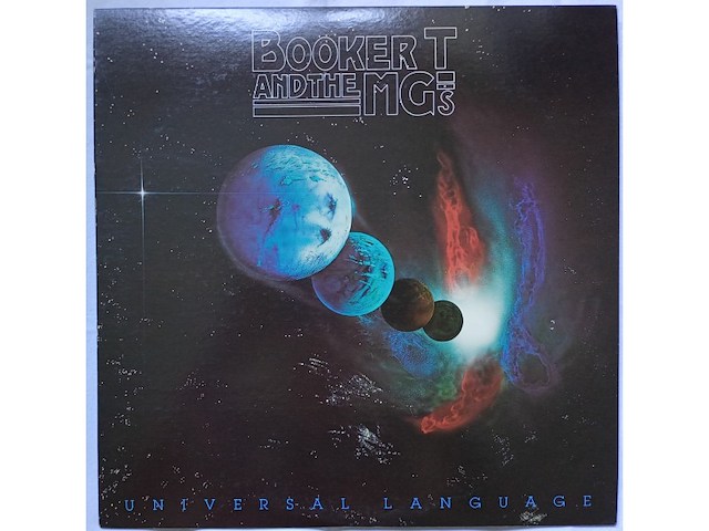 Booker T and the MG`s - Universal Language (Japan Press