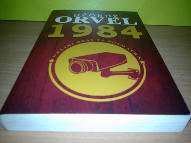 Džordž Orvel 1984   ,novo ➡️ ➡️