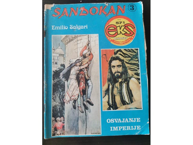 Eks Almanah broj 57/1 - Sandokan specijal broj 3