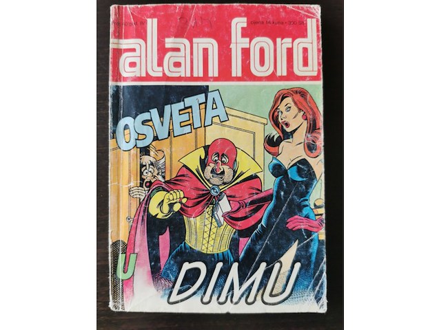 Alan Ford Borgis AF 40 - OSVETA U DIMU