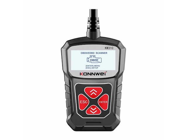 OBD2 dijaglostika Konnwei KW310