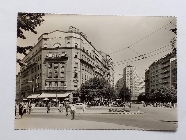 Beograd - Hotel Balkan - Čista -