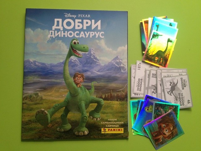 Dobri Dinosaurus, Album 186/192