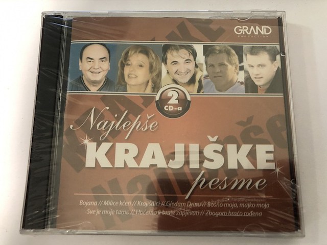 Najlepše Krajiške Pesme