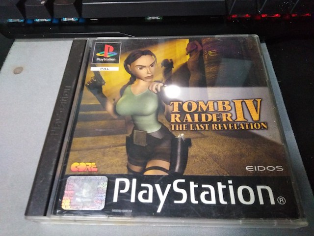 Tomb Raider IV The Last Revelation Playstation