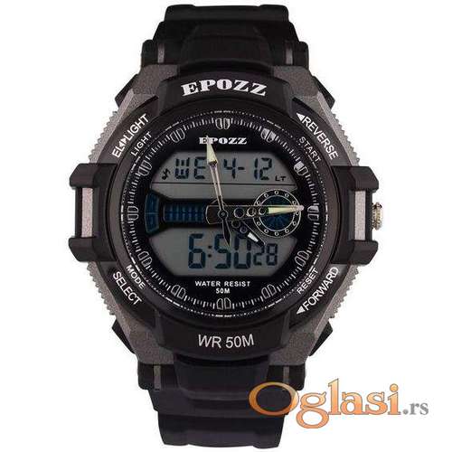 Epozz G Shock sat Japanski sat sa Epson satnim mehanizmom