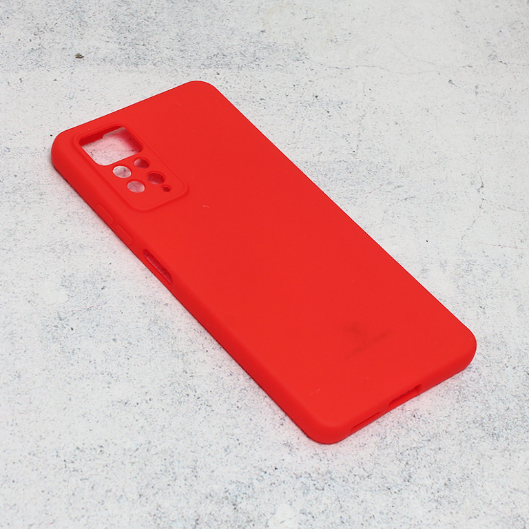 Maska Teracell Giulietta za Xiaomi Redmi Note 11 Pro 4G/5G/Note 12 Pro 4G (EU) mat crvena