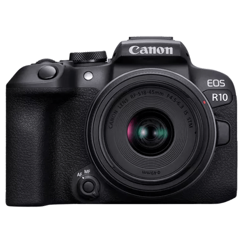 CANON EOS R10 RF-S 18-150mm F4.5-6.3 IS STM + Adapter EF-EOS R
