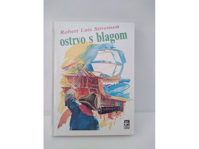 Ostrvo s blagom - Robert Luis Stivenson