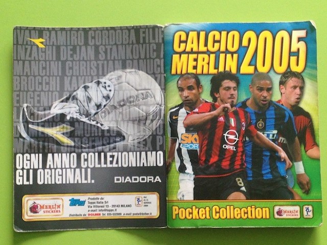 Calcio 2005 - Pocket Collection, Album 448/466